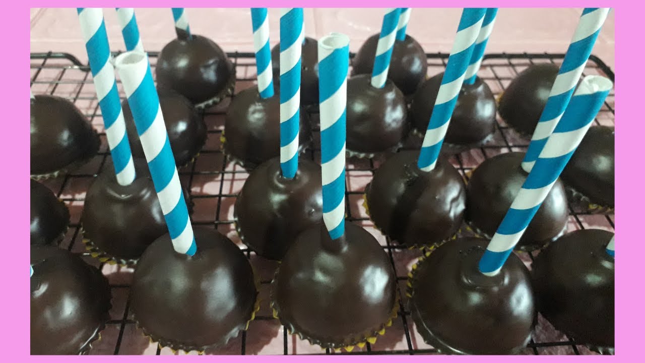 No fail Cake Pops - YouTube
