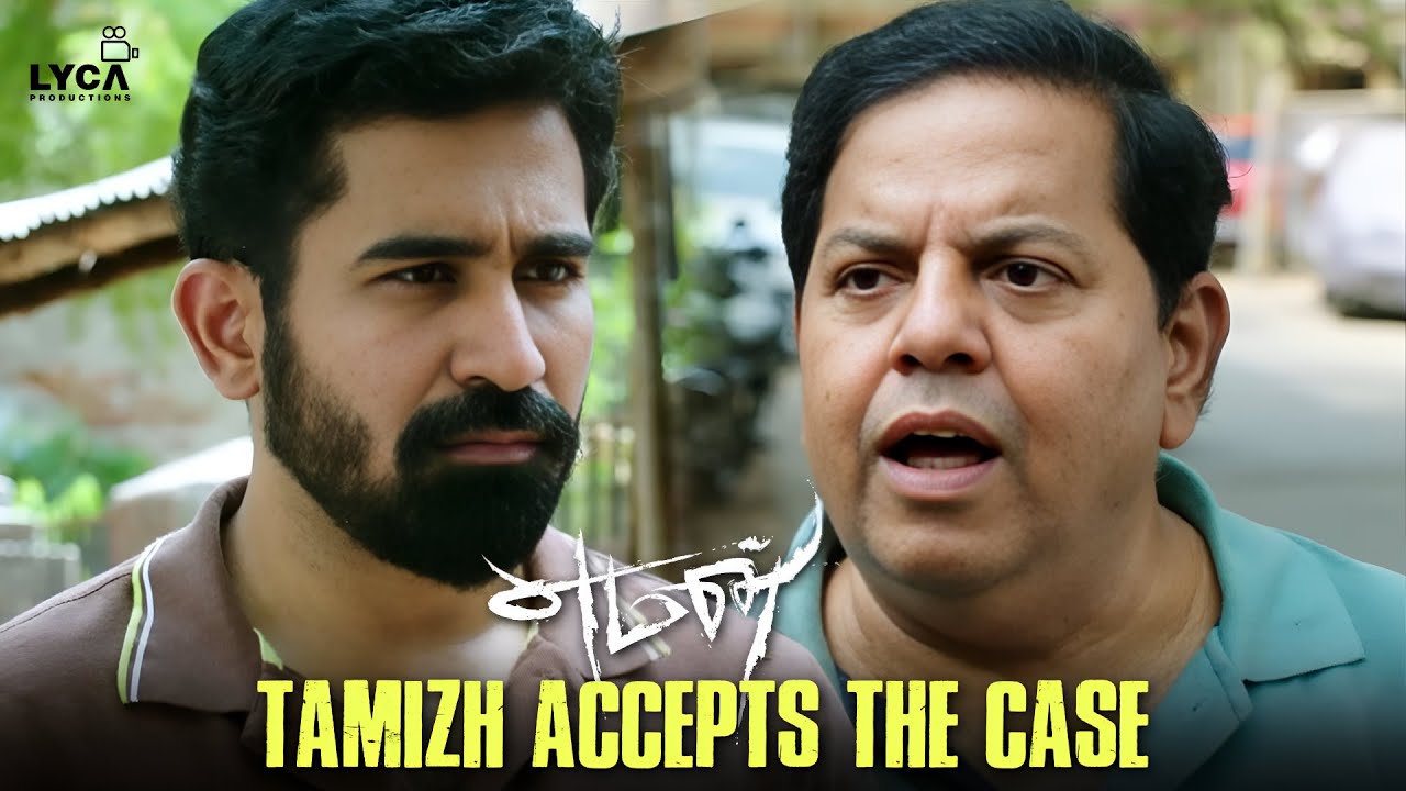 Yaman Movie Scene - Tamizh Accepts The Case | Vijay Antony | Miya ...