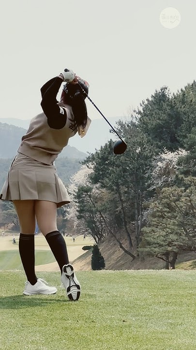 1부투어 부드럽게 순항중~ 🤎🥰 | KLPGA 윤혜림(Hyerim Yoon) 정규투어프로 #응원릴레이2025 - YouTube