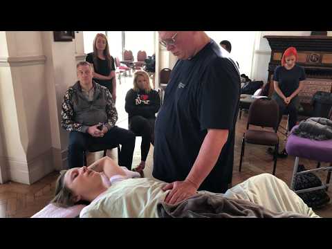 Raynor Massage with Brandon on Becca – Part 2 | Deep Abdominal Massage & Emotional Release 💆‍♀️🌿