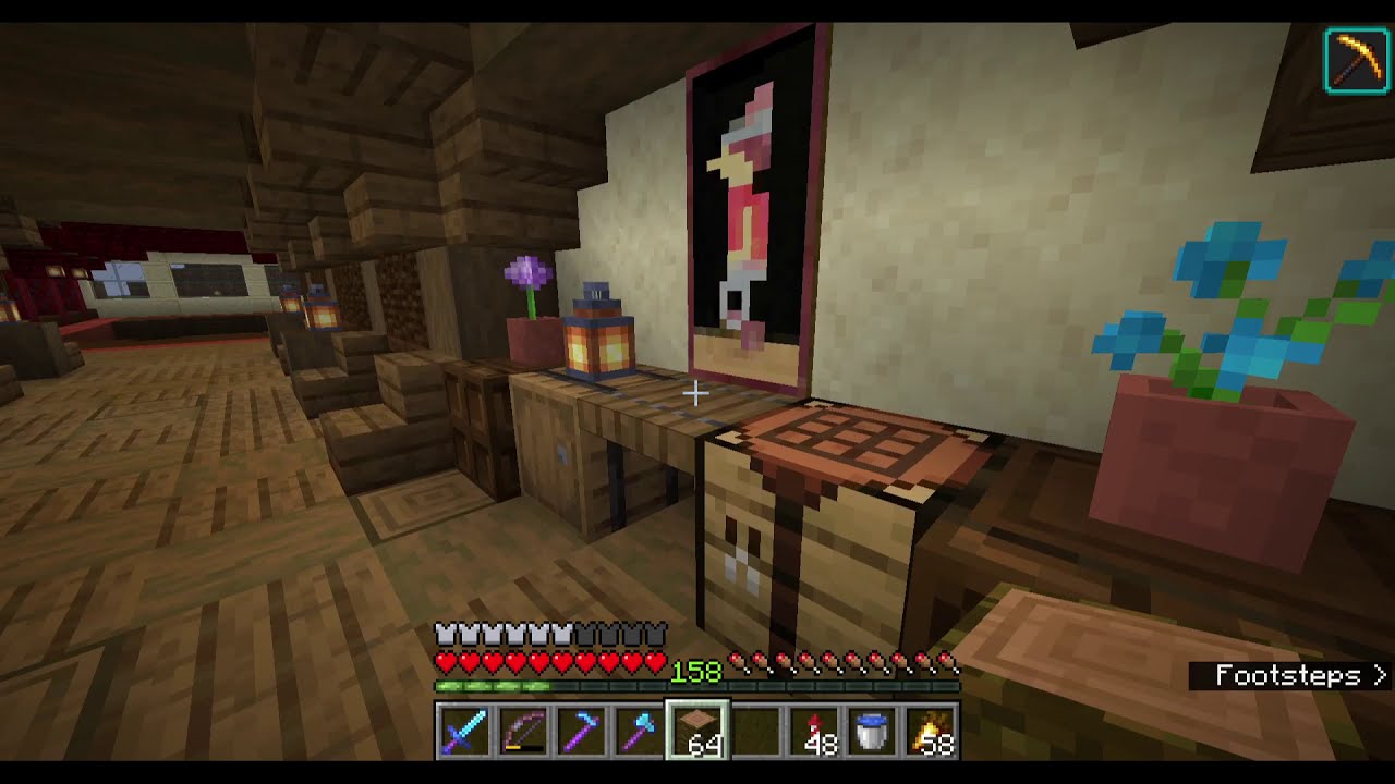 Late-Game Minecraft 12 :: Building with Jungle Wood - YouTube