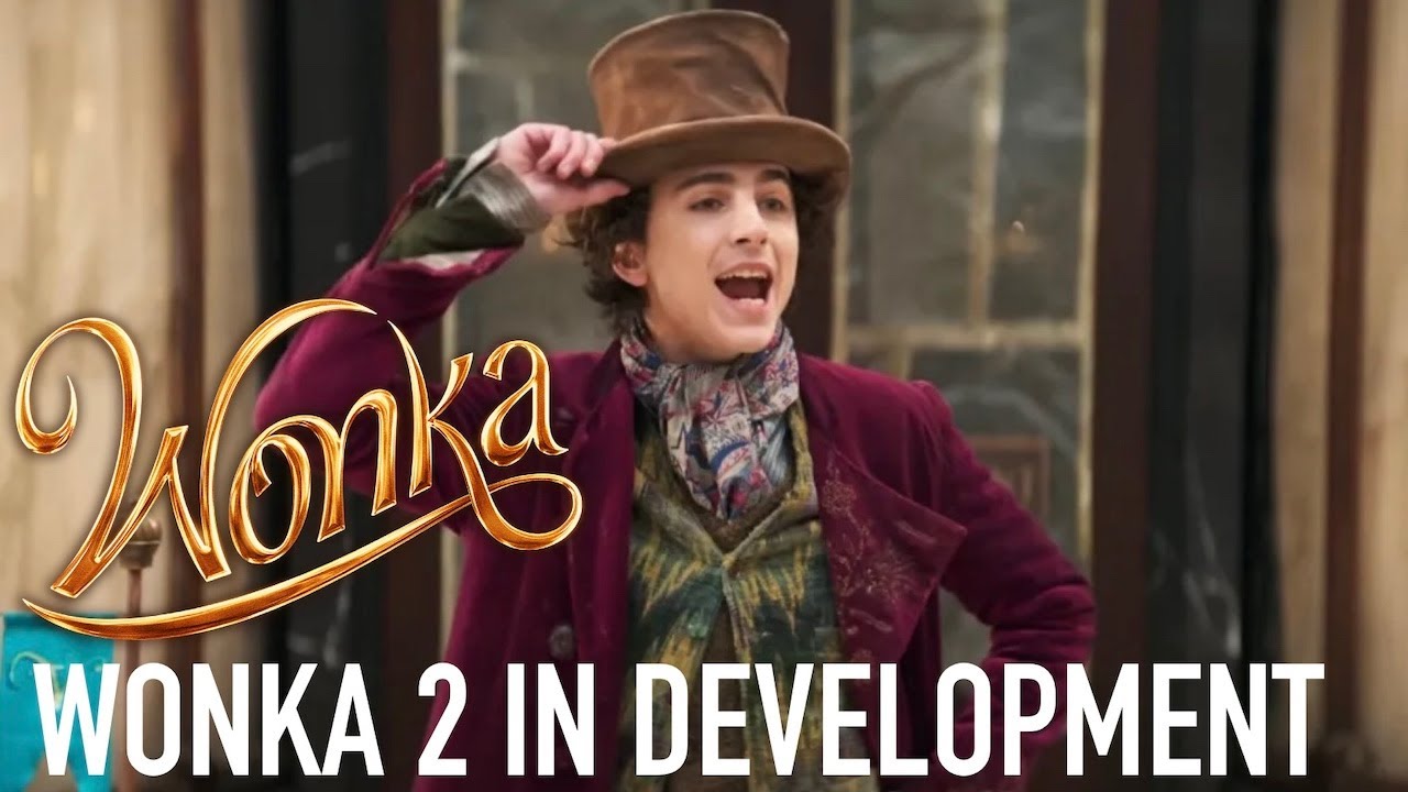 Wonka 2 Officially in Development - YouTube