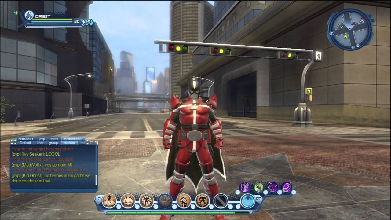 DCUO | Complete Vengeance Style - YouTube