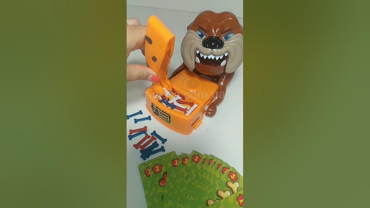 Не детская игрушка для крепкой психики Собака кусака игра злая собака ...