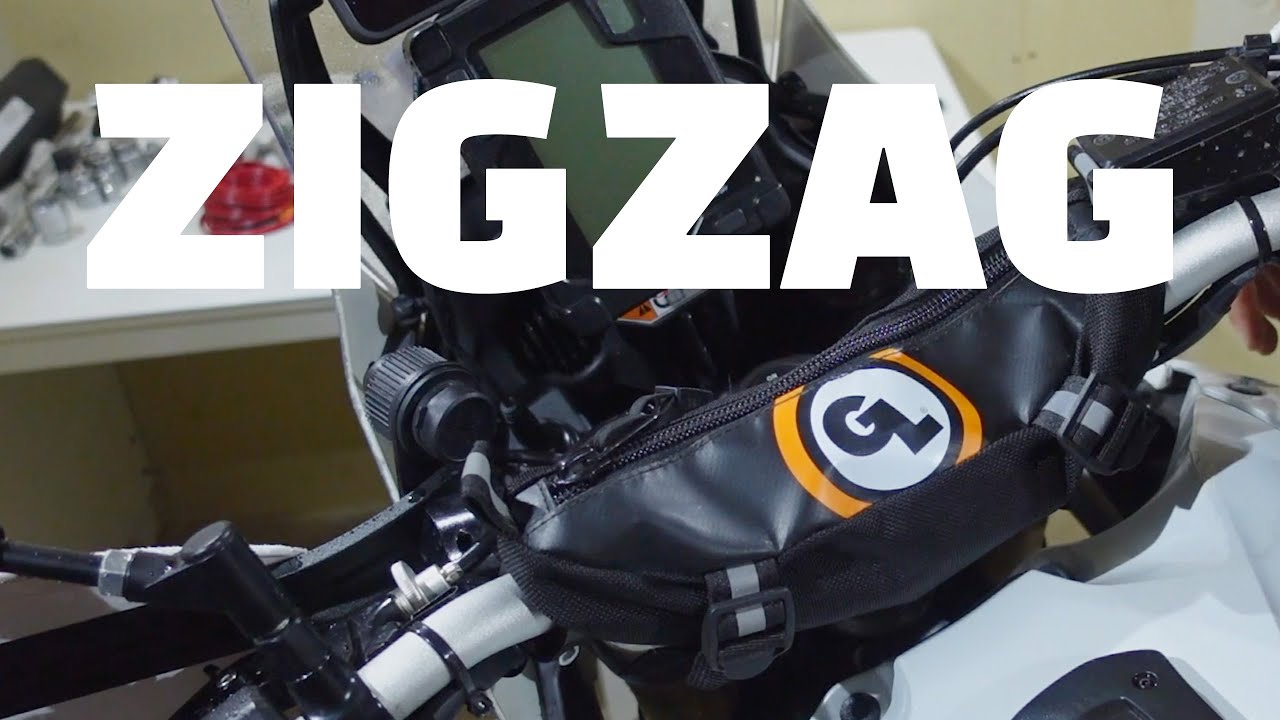 Giant Loop ZigZag handlebar bag 2020 - Review - YouTube