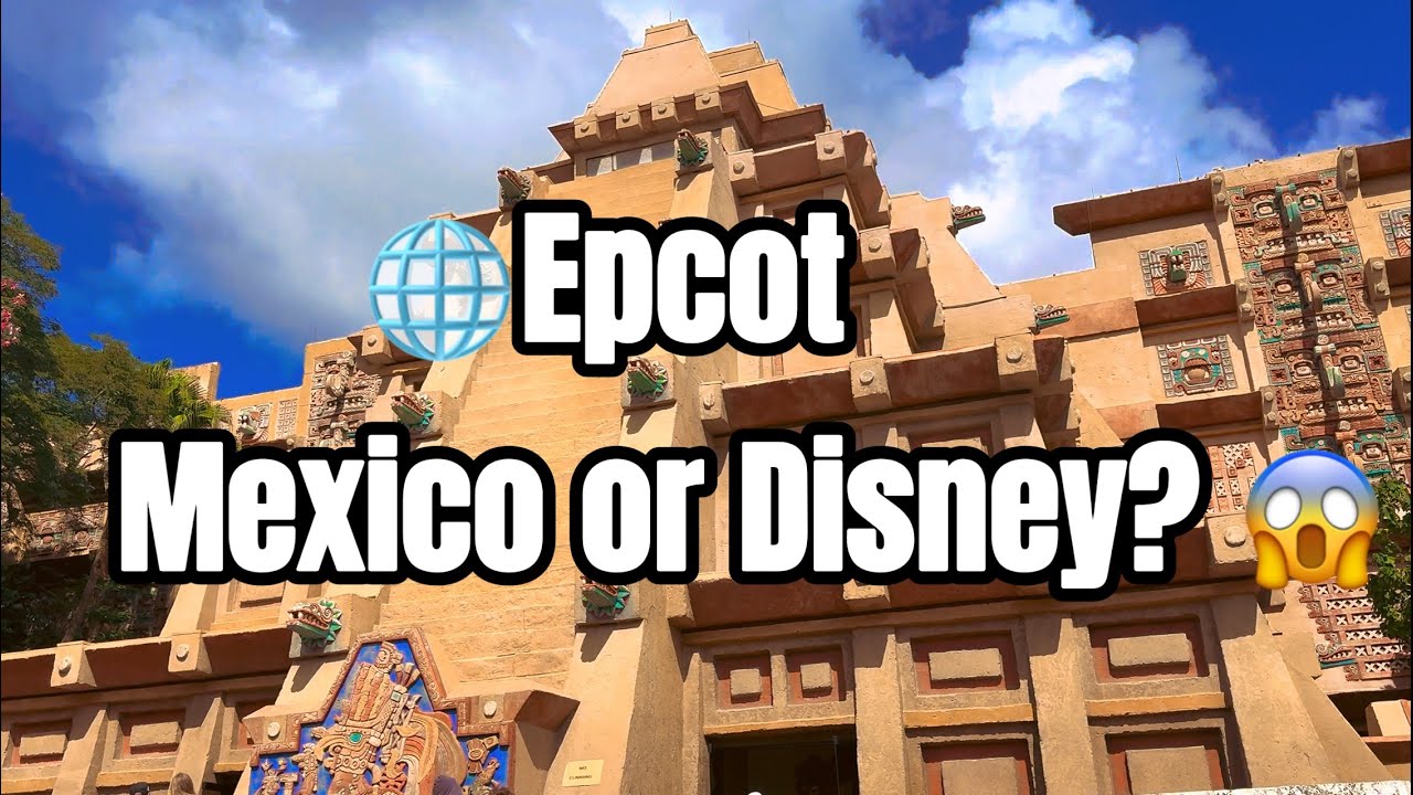 🇲🇽 Mexico Pavilion at Epcot🌐 | Coco, Culture & Architecture | Disney ...
