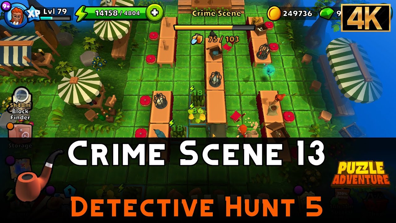 Crime Scene 13 | Detective Hunt 5 | Puzzle Adventure - YouTube