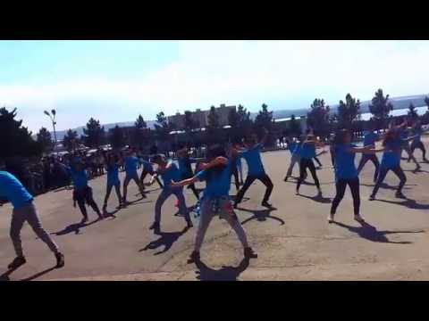 Flashmob Autism | Tunak Tunak Tun | Qafqaz Universiteti