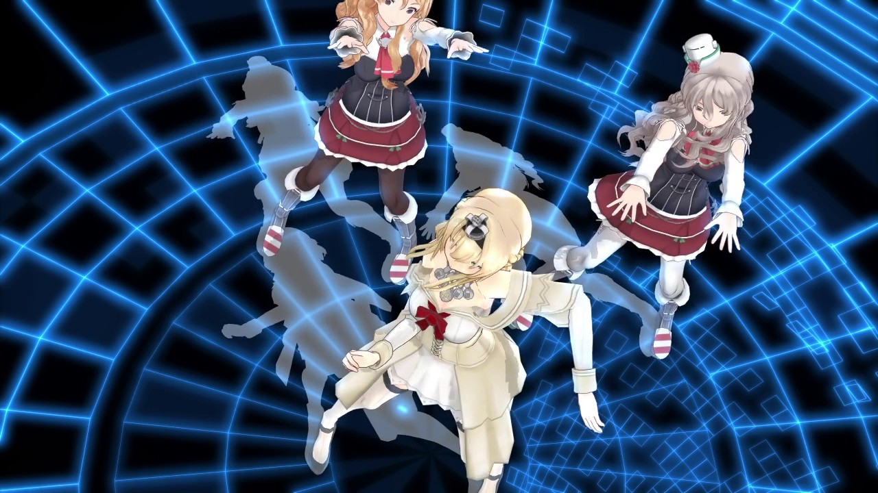 【MMD艦これ】 ECHO（CRUSHER-P） - YouTube