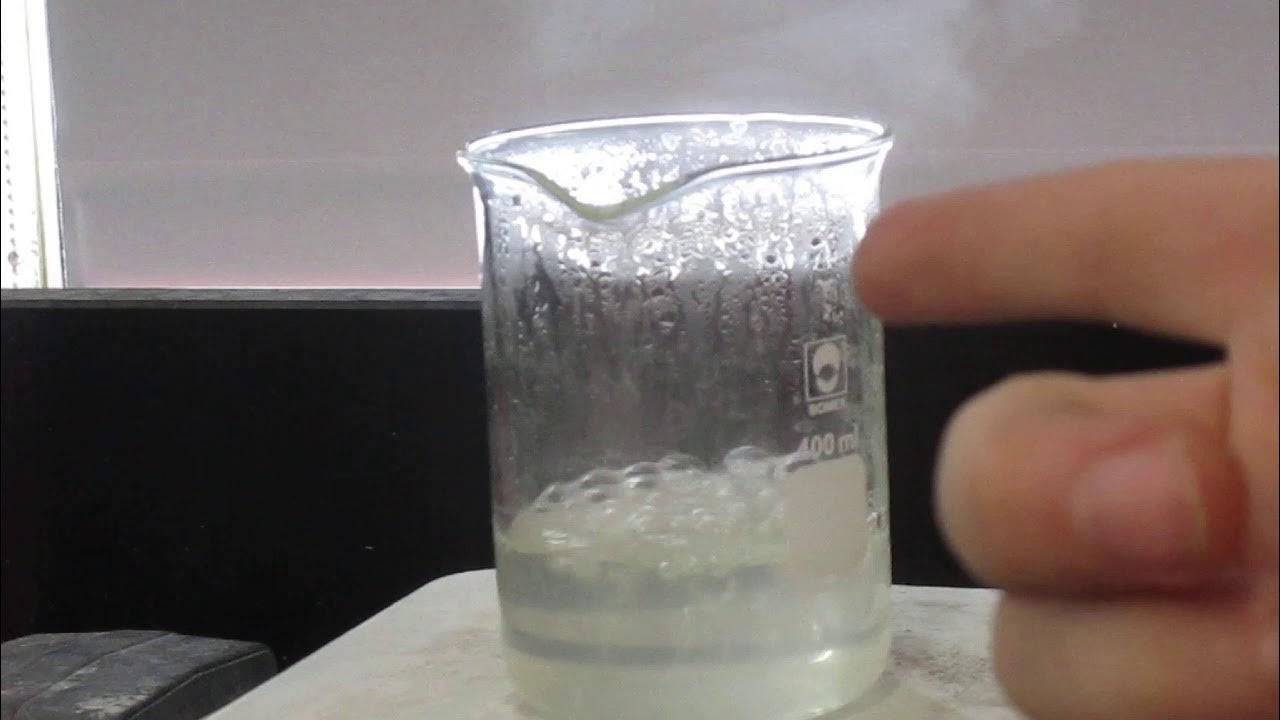 Separation of Mixture Lab (Fe. NaCl, SiO2) (Evaporation NaCl p1) - YouTube