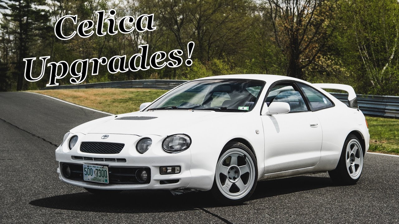 Celica GT4 UPGRADES - YouTube