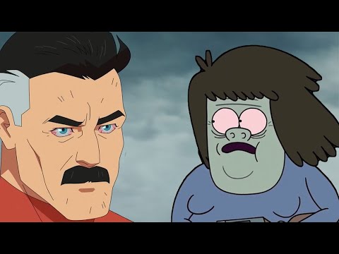 Omni-Man vs Muscle Man