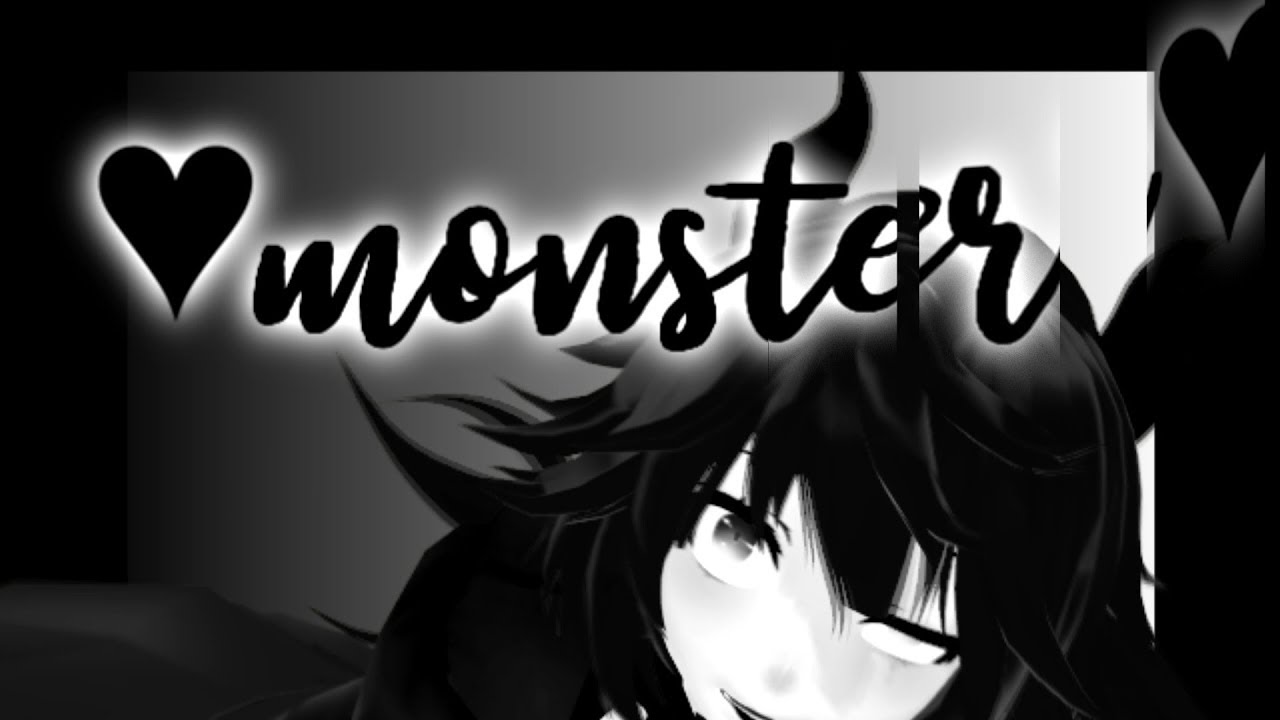 MONSTER (GUMI) {MMD} Lyrics - YouTube