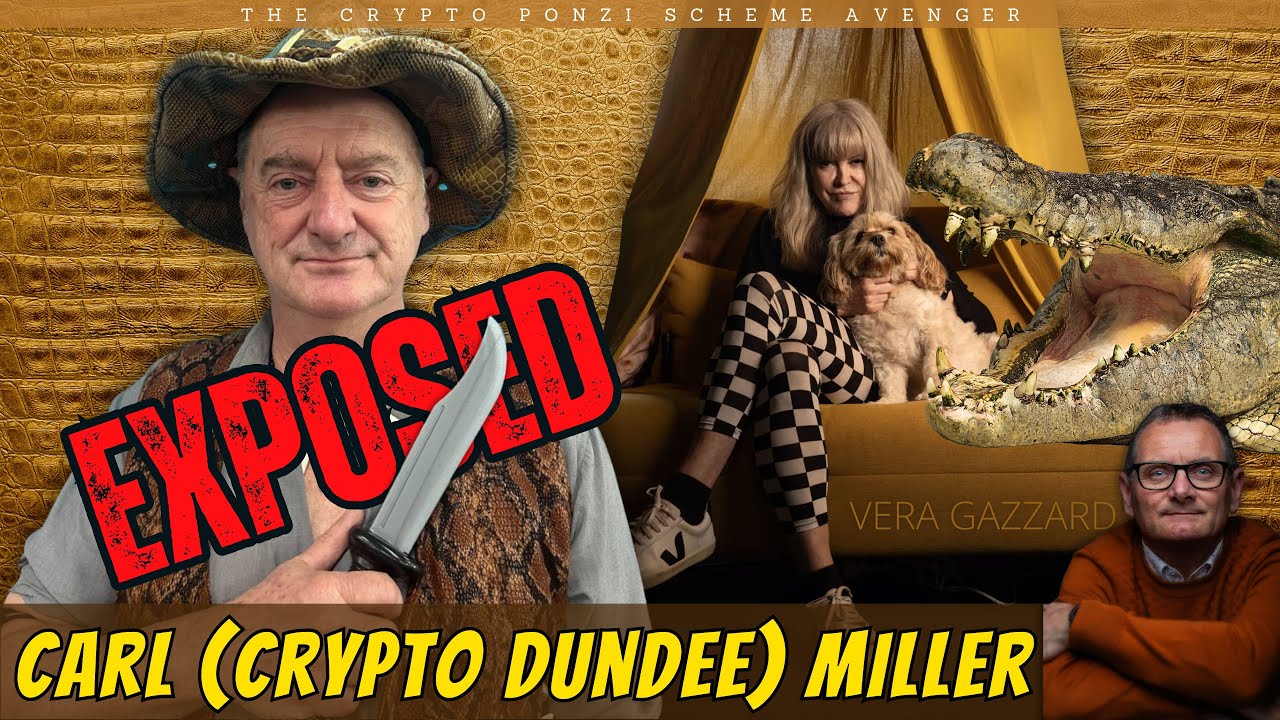 Carl (Crypto Dundee) A Victim's Tale: Vera Gazzard - YouTube