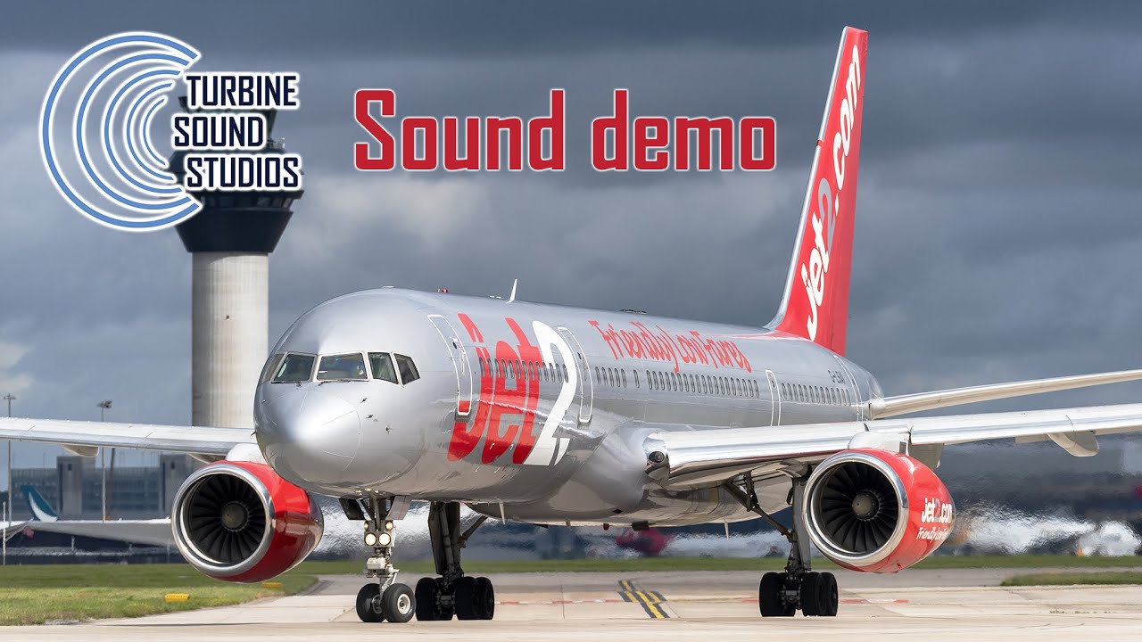 Boeing 757 RB211-535E4 Pilot Edition V2 - groundrun - YouTube