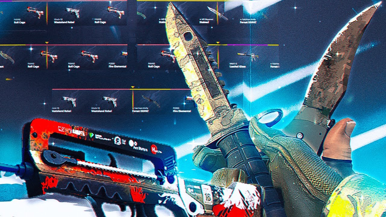 I WAS OPENING A LOT OF KNIFE LIFE CASES AND GOT 2 KNIFES IN 1 PULL ON HELLCASE? - YouTube