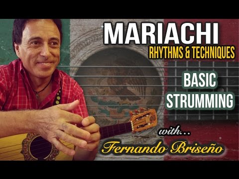 Basic Strumming | Mariachi Rhythms & Techniques - YouTube