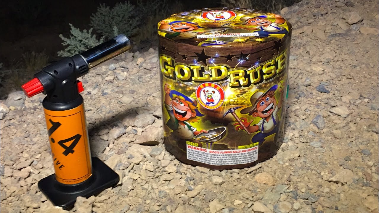 Gold Rush 200g Cake - YouTube