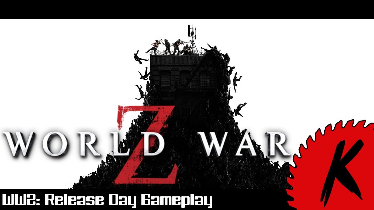 WWZ Release Day Gameplay - YouTube