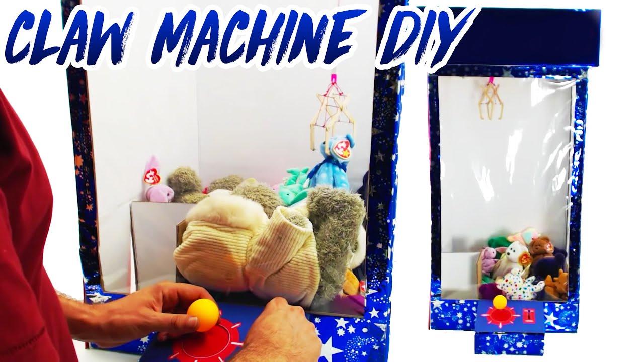 DIY TOY VENDING MACHINE | Creative Minds - YouTube