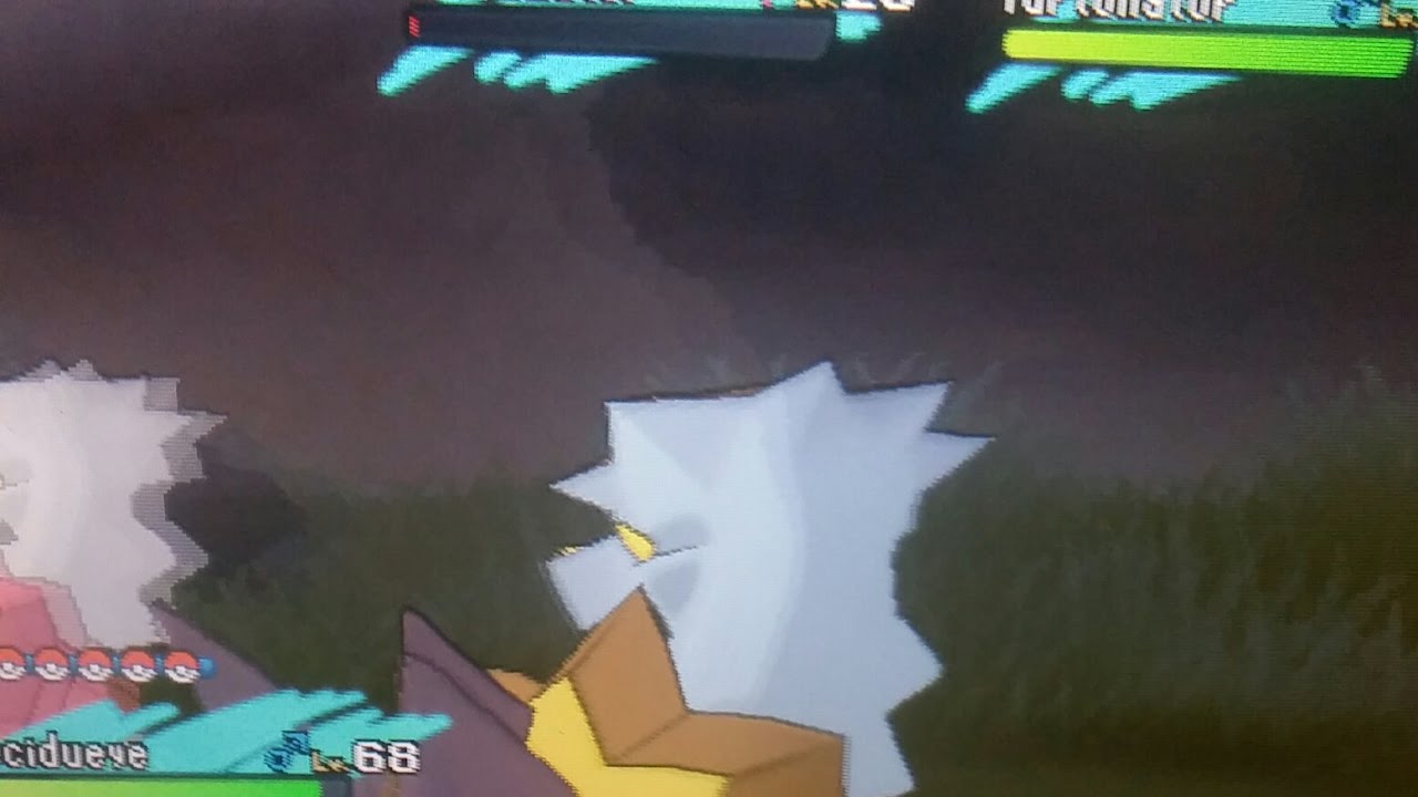 Shiny Turtonator!!! SOS chaining Pokemon SUN - YouTube