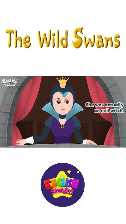 The Wild Swans - Fairy tale - English Stories (Reading Books) #shorts ...