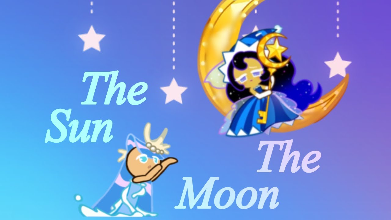 The Sun ☀️ Proposed to the Moon 🌙 - Crk - moonlight + seafairy cookie ...