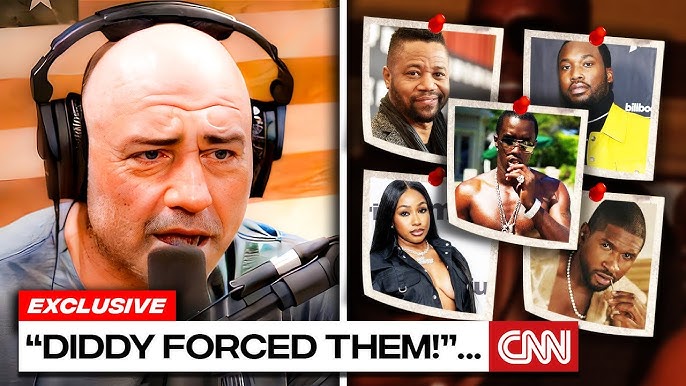 Joe Rogan NAMES Hollywood Elites INVOLVED In Diddy Court Trial!?.-davinci Joe Rogan NAMES Hollywood Elites INVOLVED In Diddy Court Trial!?.-davinci