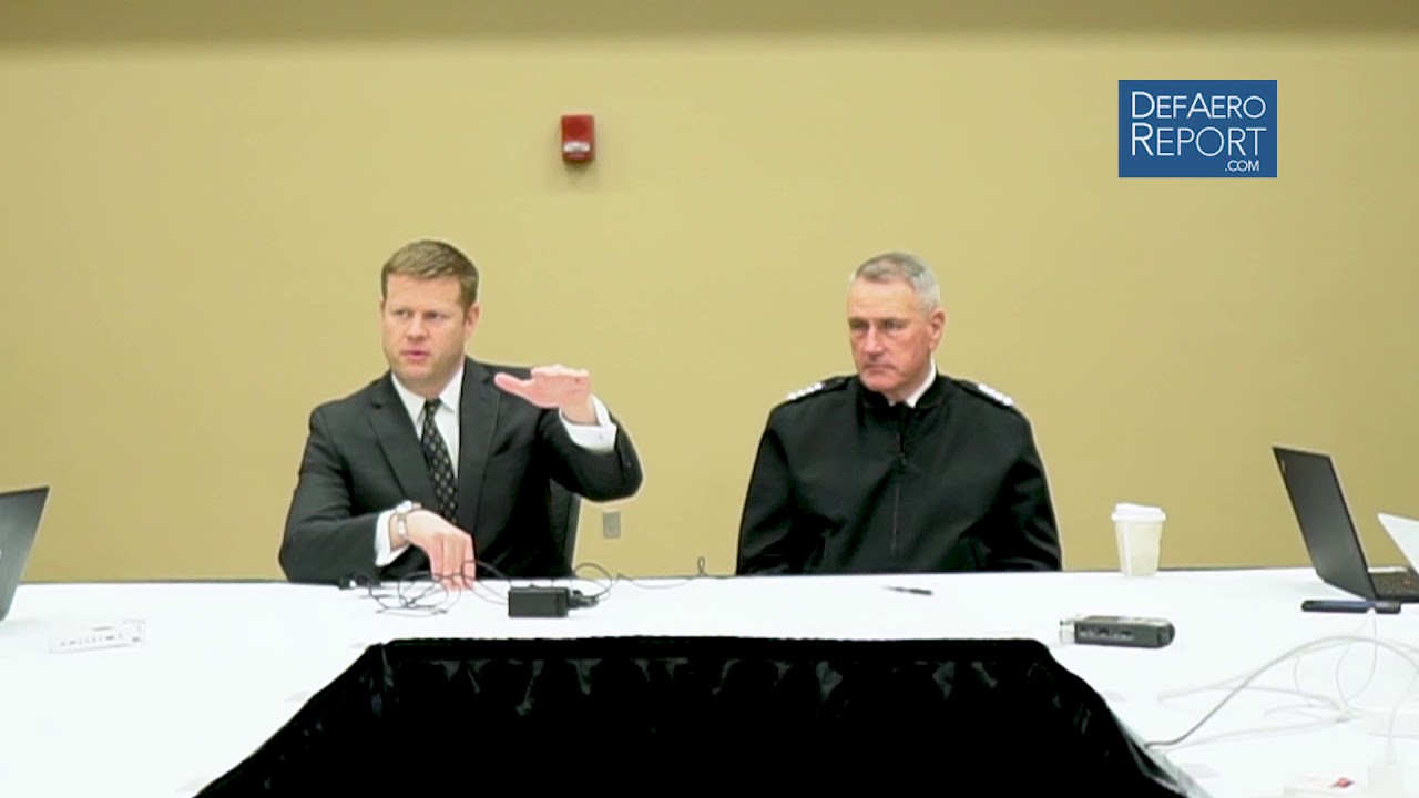 US Army's McCarthy, Murray on 2020 Budget Request - YouTube