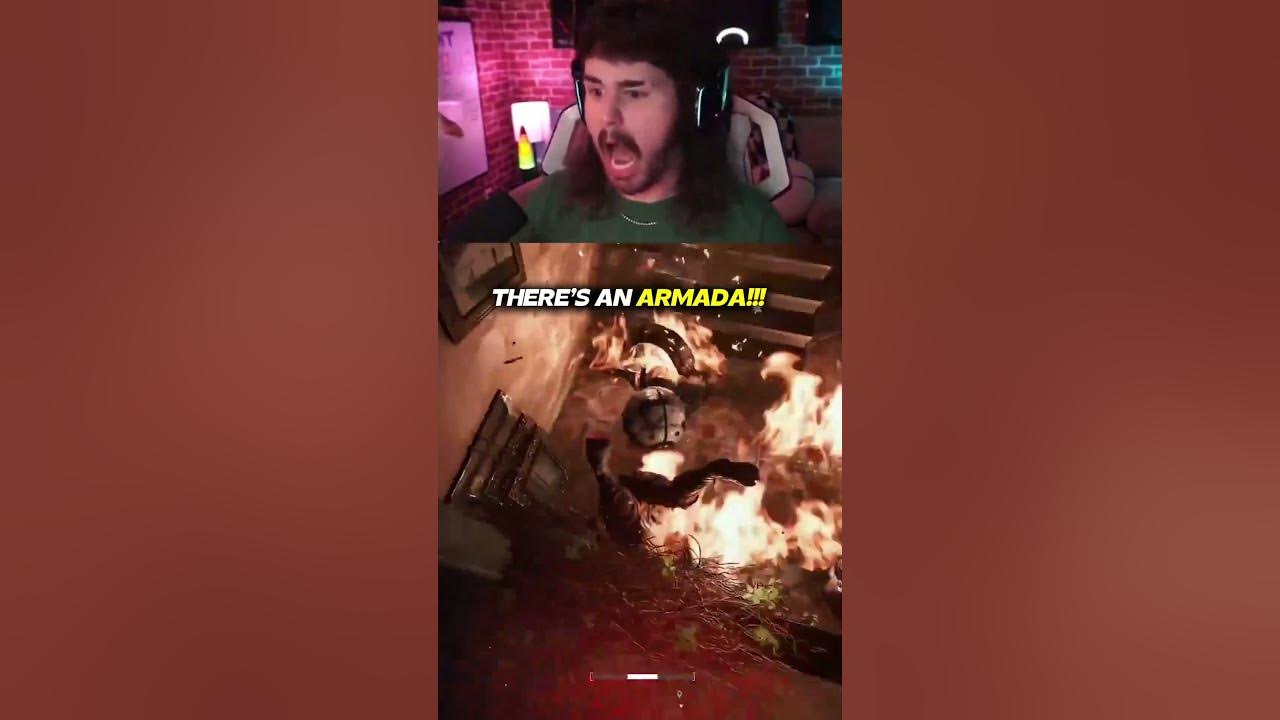 The entire arc army came after me. - YouTube