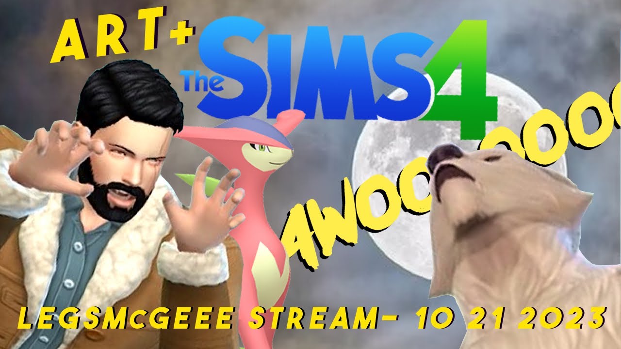 Legs Draws and Plays The Sims 4 - Oct 21st, 2023 - YouTube