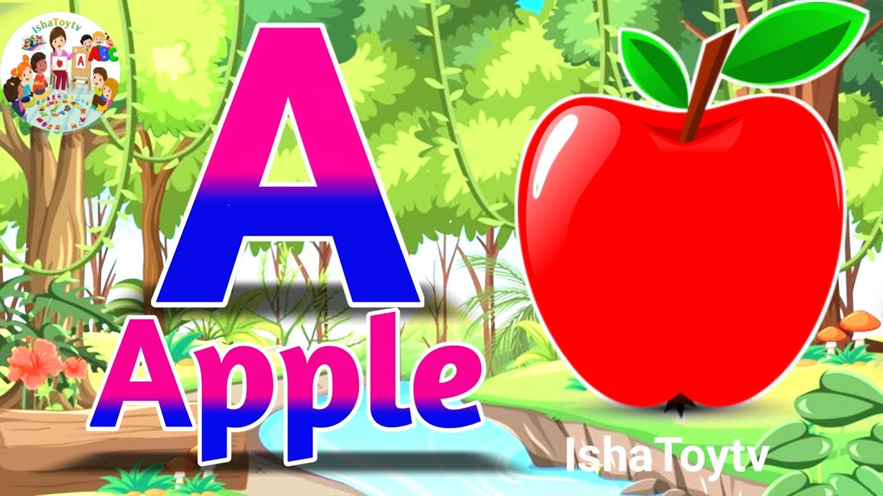 ABC Song - The Alphabet - ABCs & 123s - Phonics - Kids Songs & Nursery Rhymes for Children - YouTube