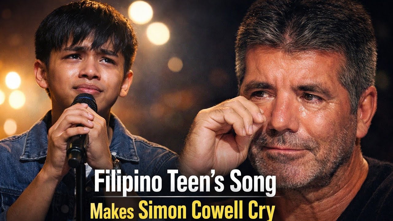 A Filipino Teen Sang One Song…and Simon Cowell Couldn’t Stop Crying ...