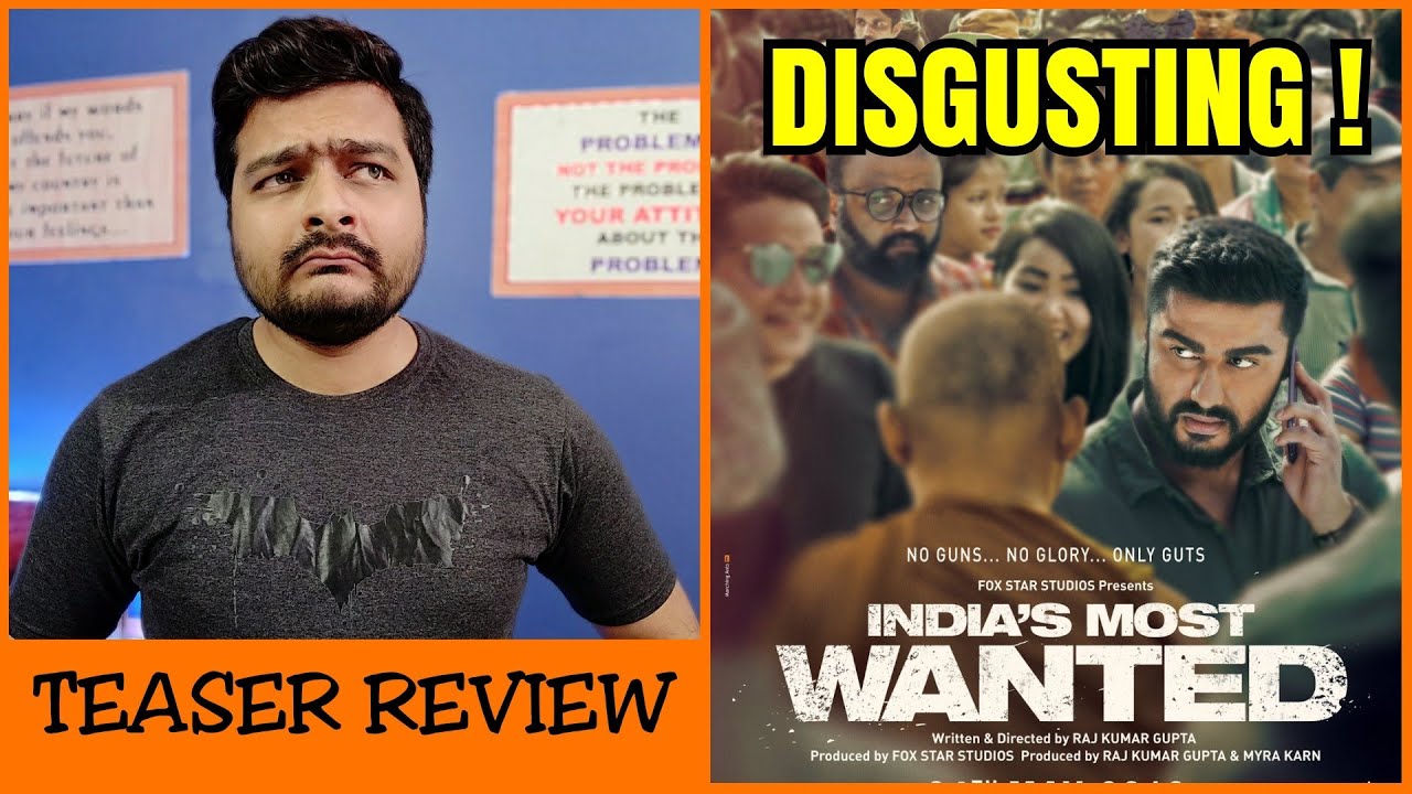 India's Most Wanted - Teaser Review - YouTube