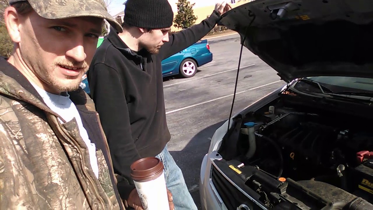 Travis' Nissan Sentra is for sale - YouTube