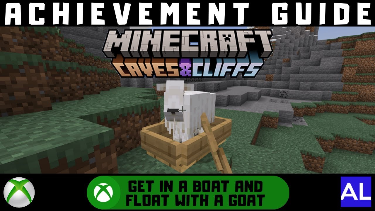 Minecraft - Achievement Guide - Whatever Floats Your Goat - YouTube