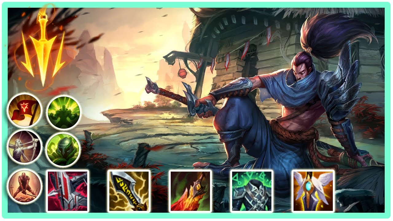 BROHAN Yasuo Montage - Challenger Yasuo EUW 2P | LOL SPACE - YouTube