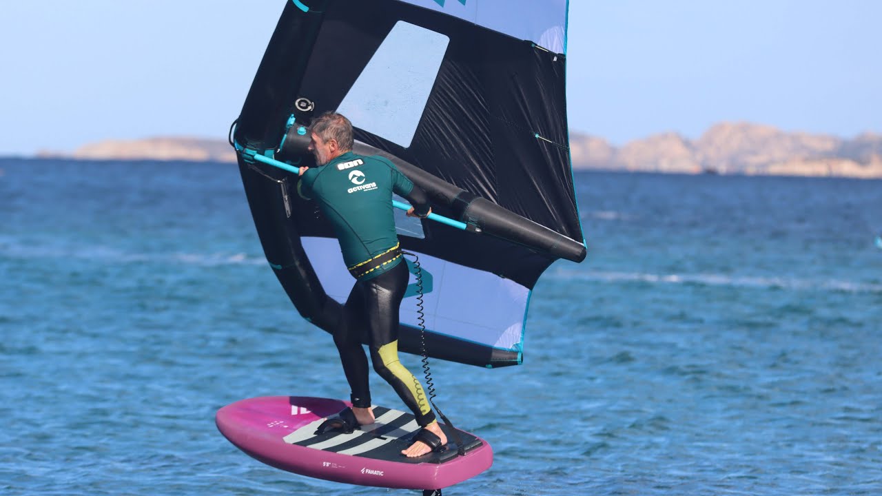 Wing Foil Pro Camps on Tour 2023 - YouTube