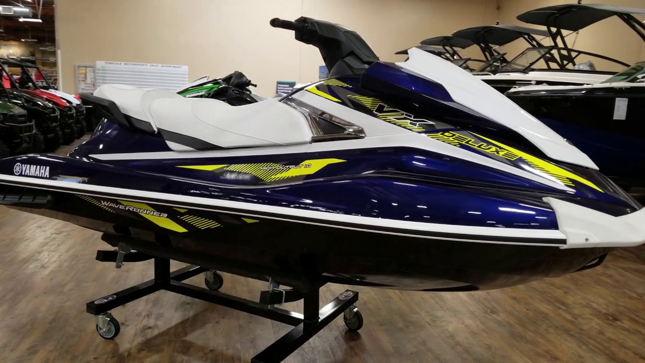 2017 YAMAHA VX DELUXE - YouTube