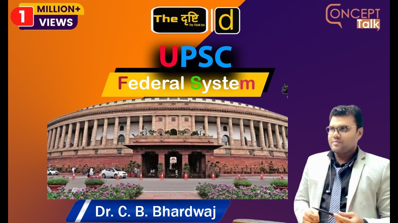 |Indian Constitution The Federal Structure Explained for UPSC 2025|The ...