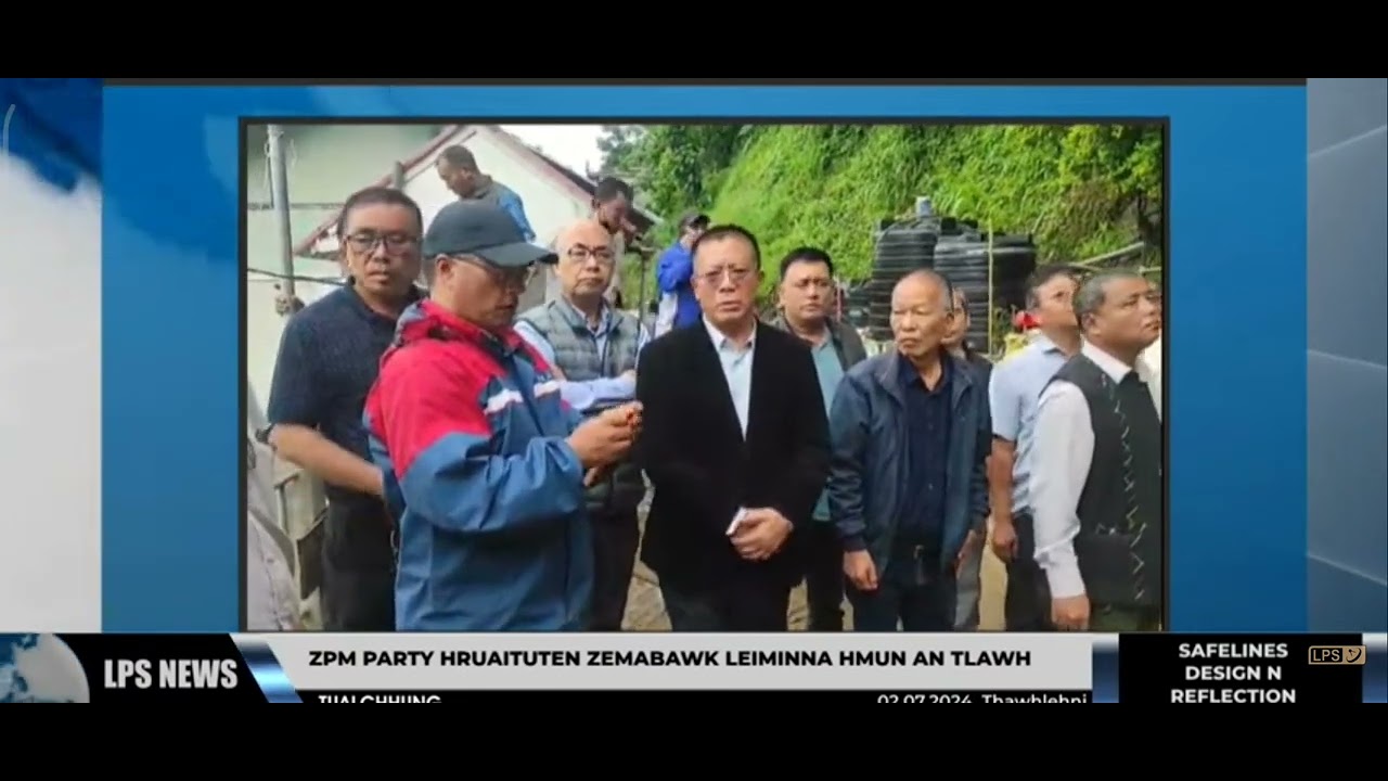 KHUAREL CHHIATNA VANGA NUNNA CHANTE ZPM PARTY CHUAN KAN TAWRHPUI TAKZET ...