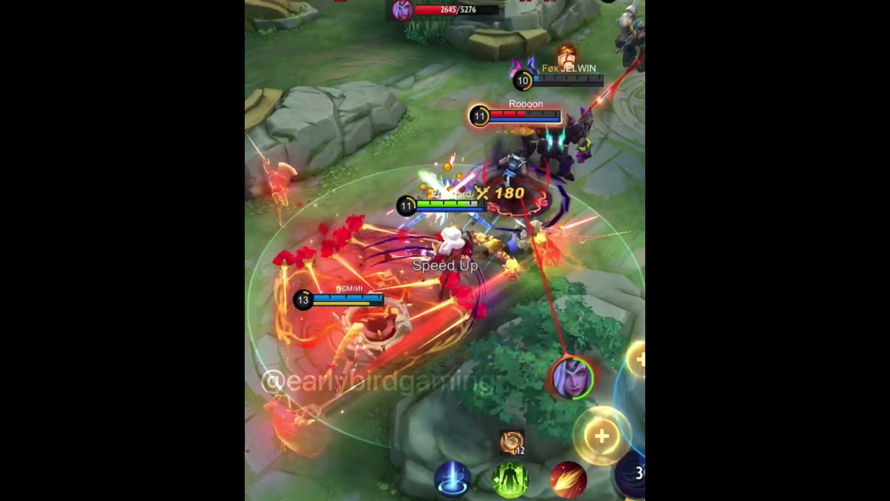 Selena ABYSSAL ARROW + FLAMESHOT COMBO 🔥 | Mobile Legends: Bang Bang ...