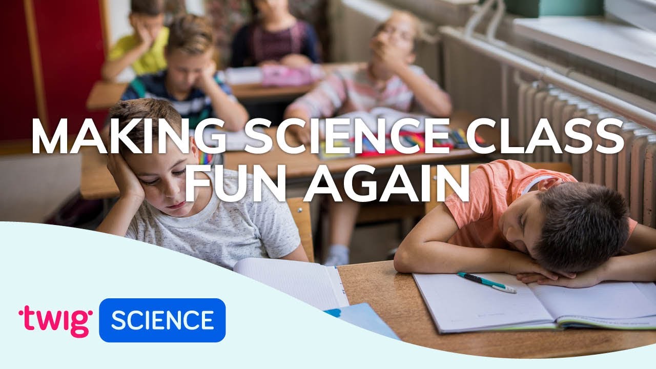 Twig Makes Science Class Fun Again | Twig Science - YouTube