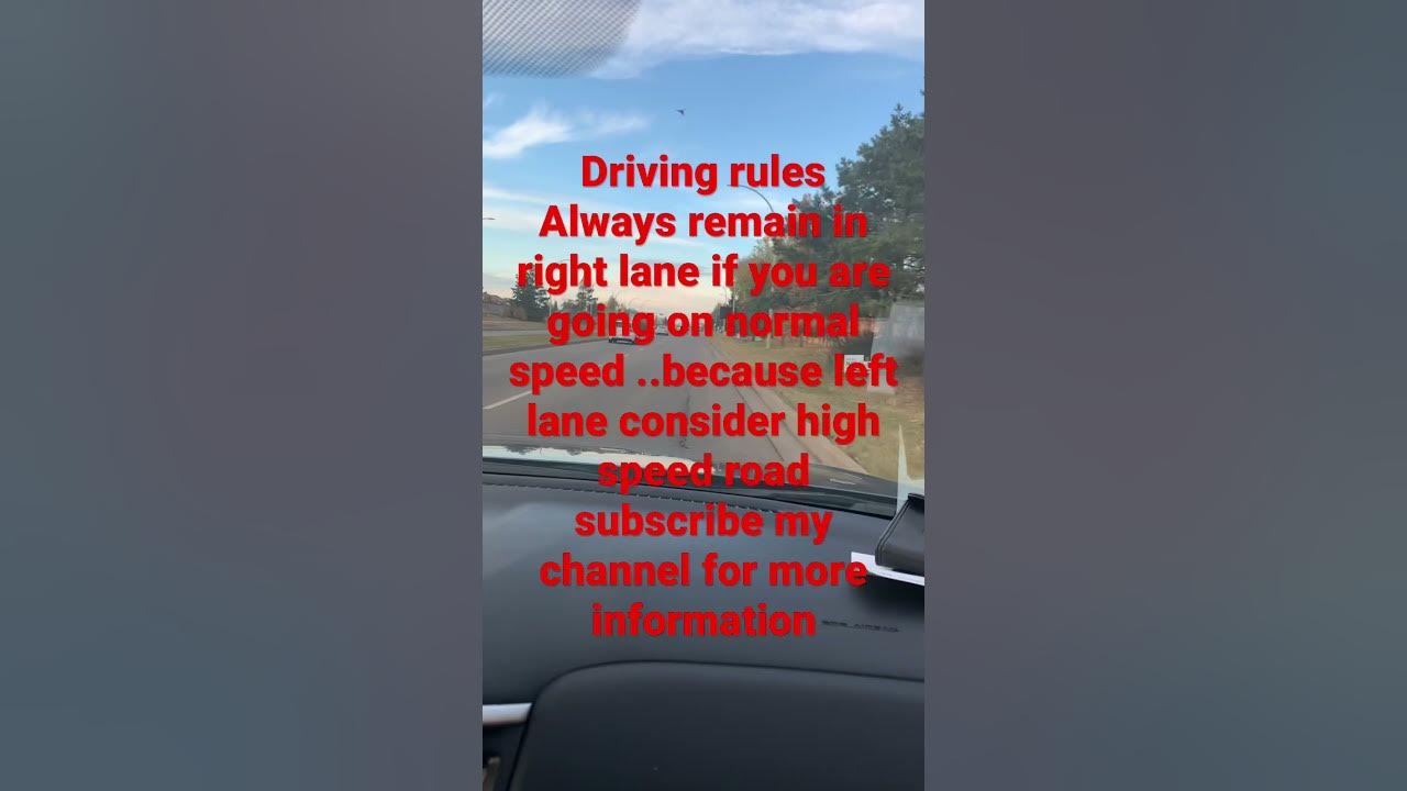 How To Pass Road Test drivingrules shorts follow YouTube how-to-pass-road-test-drivingrules-shorts-follow-youtube