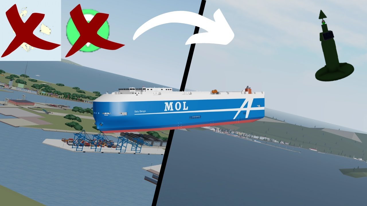 Wolin to Ushuaia using No Nav Tools! - DSS 3 Roblox - YouTube