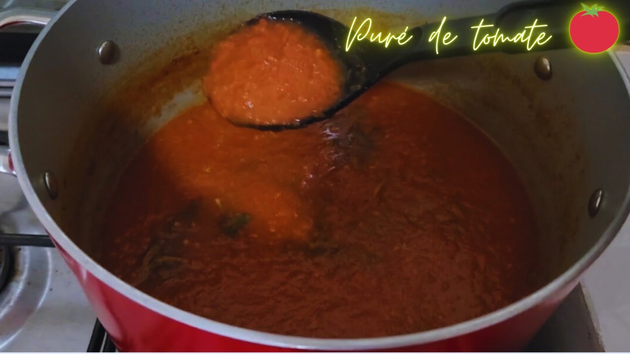 Así queda muy rico el puré de tomate / Nancy Alba Acevedo - YouTube