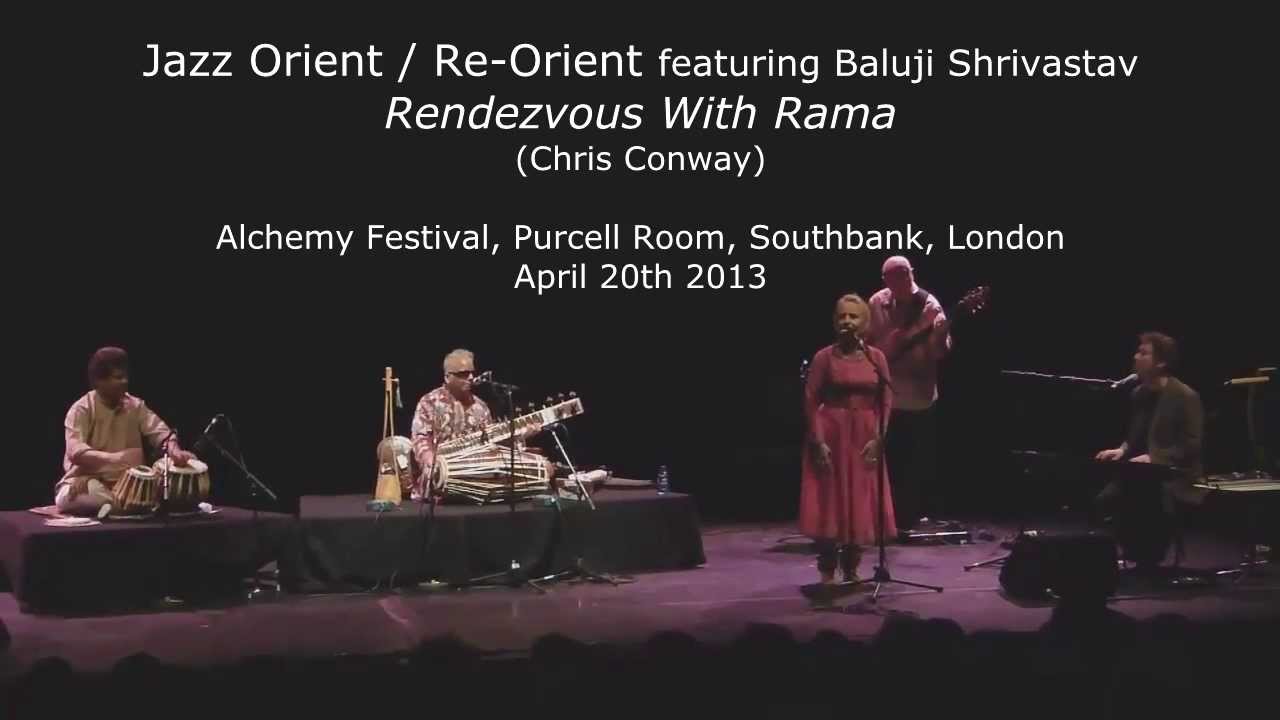 Jazz Orient Re-Orient & Baluji Shrivastav @ Alchemy Festival at the South Bank - YouTube