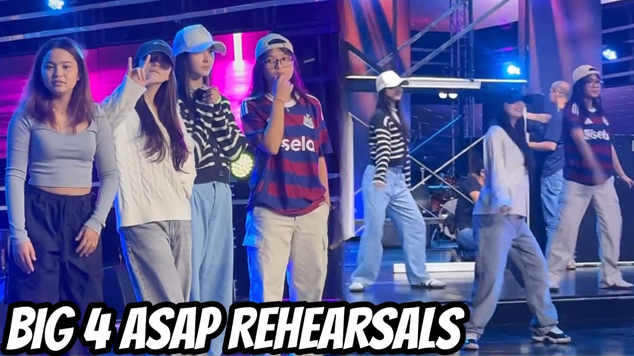 FYANG, KOLETTE, KAI AT RAIN MAAGANG PUMUNTA SA ASAP STUDIO PARA SA ...