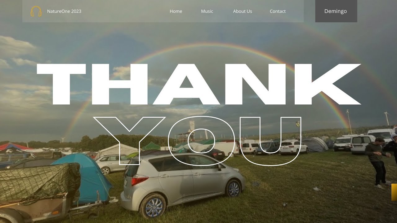 Nature One 2023 Camping - YouTube