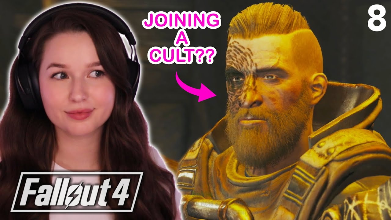 INFILTRATING The Children of Atom | Fallout 4 Playthrough Part 8 - YouTube